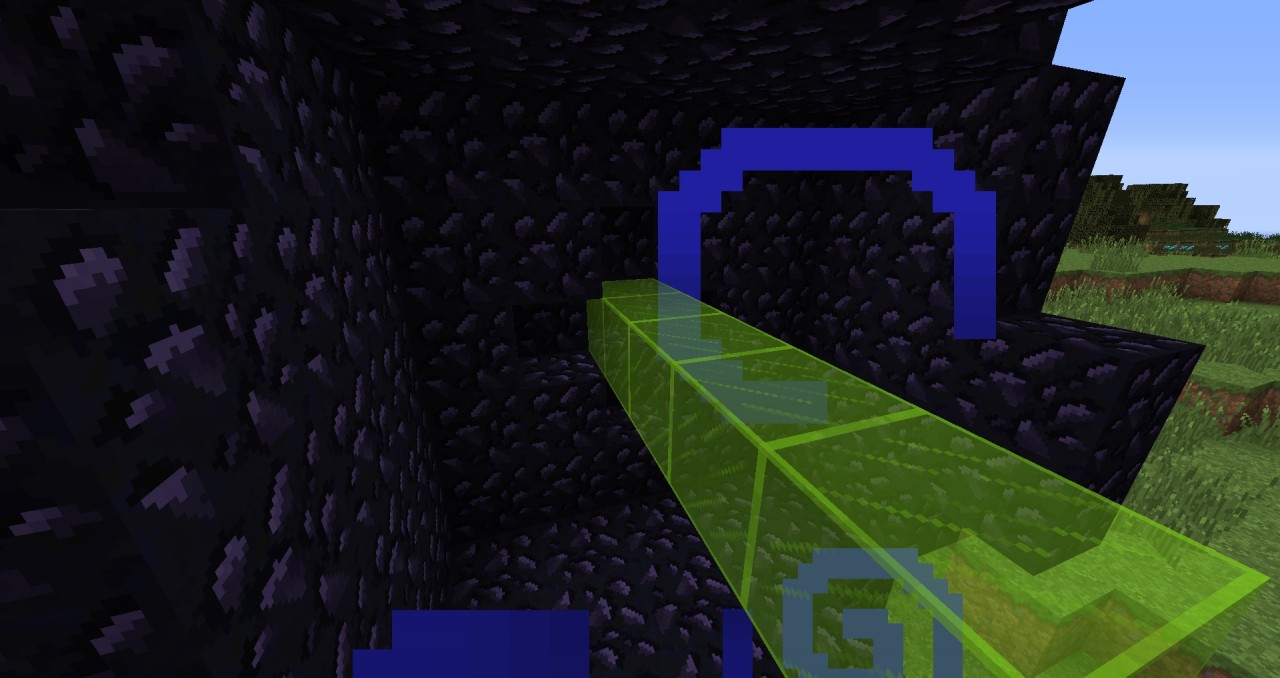Laser Minecraft Map