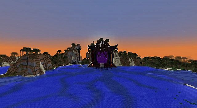 The Second Gate - Kristania Hellgate Minecraft Map