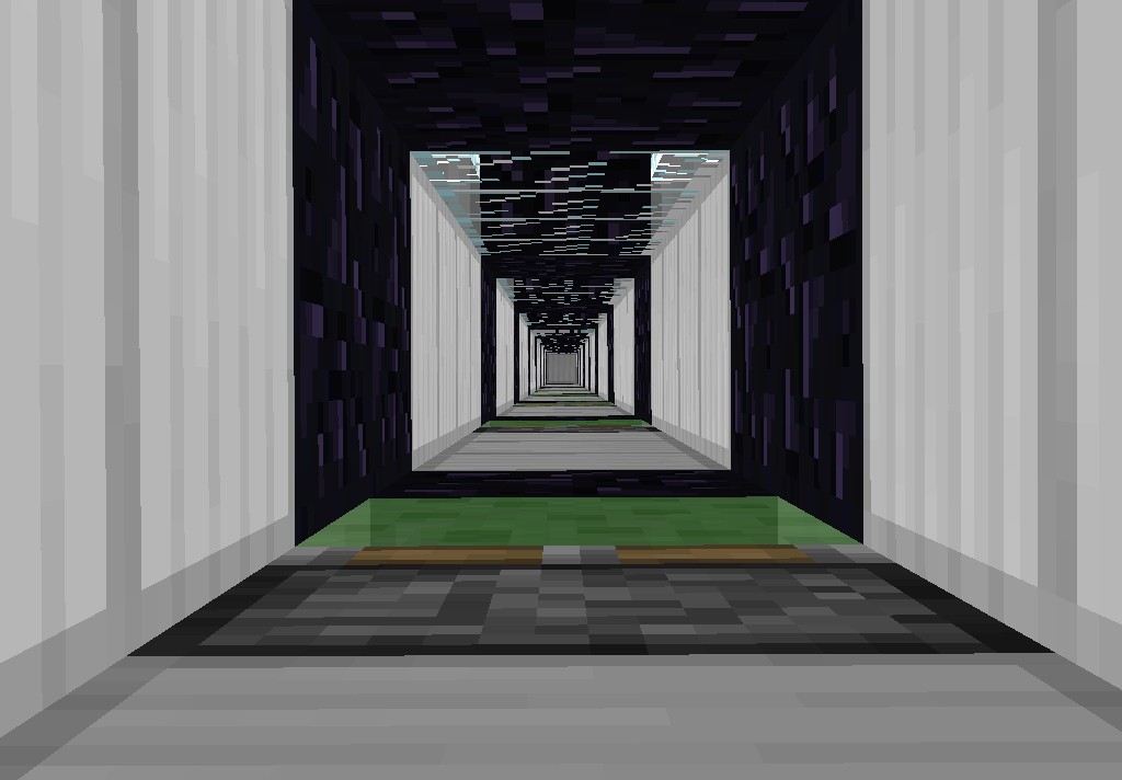 Flush, Compact Slime Block Elevator Minecraft Map