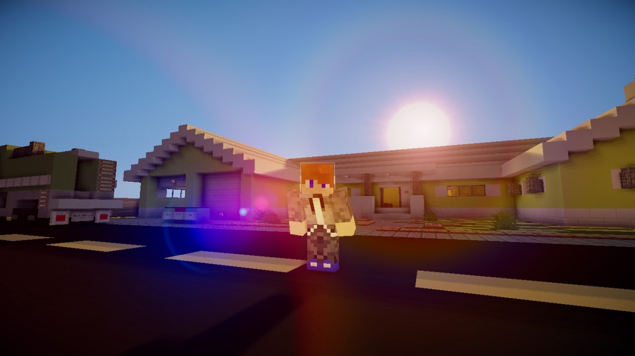 '70's Ranch-style House |Dead Architecture| Minecraft Map