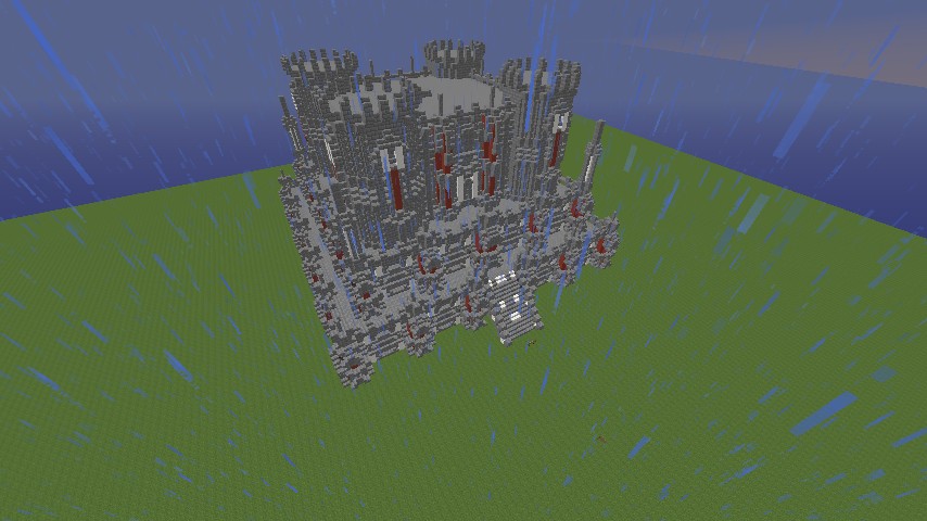 Temple Of Calipthus Minecraft Map