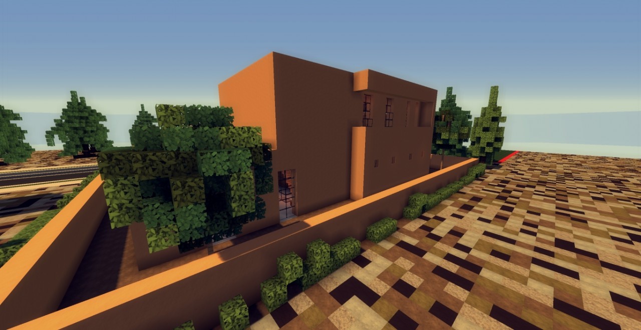 αspirε | Mexican Contemporary | Xαviεr Minecraft Map