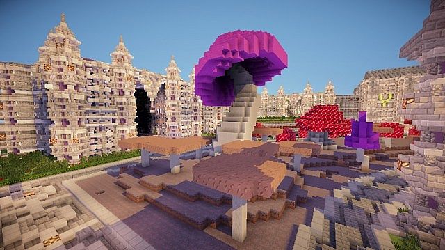 Spawn Mini-Games [1] Minecraft Map