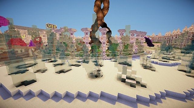Spawn Mini-Games [1] Minecraft Map