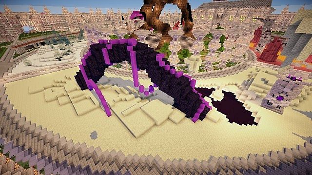 Spawn Mini-Games [1] Minecraft Map