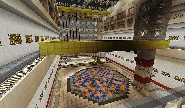 2/1 Scale Chernobyl Nuclear Power Plant 1985 Minecraft Map