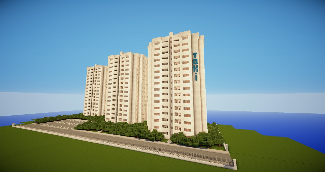 Toki - Turkish Apartments #09 Minecraft Map