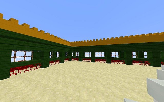 The temple of Buddhist Virtue Minecraft Map