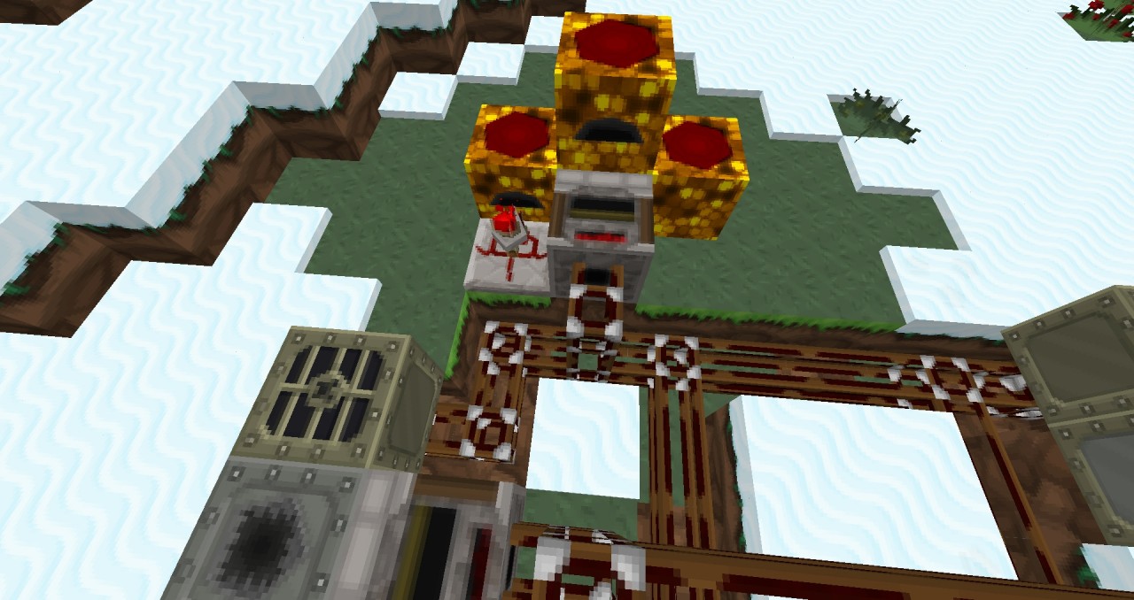 Automatic Smelting machine (Tekkit Classic) Minecraft Map