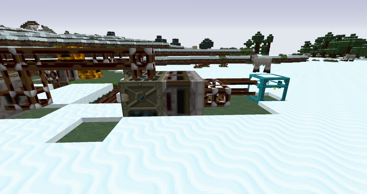 Automatic Smelting machine (Tekkit Classic) Minecraft Map