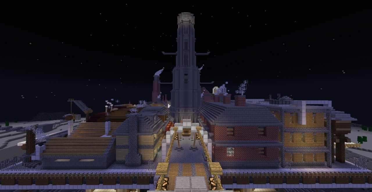 Cog (Steampunk City) Minecraft Map