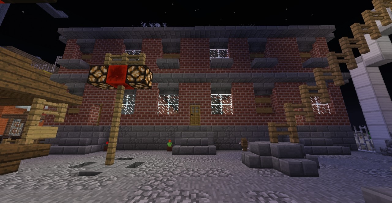 Cog (Steampunk City) Minecraft Map