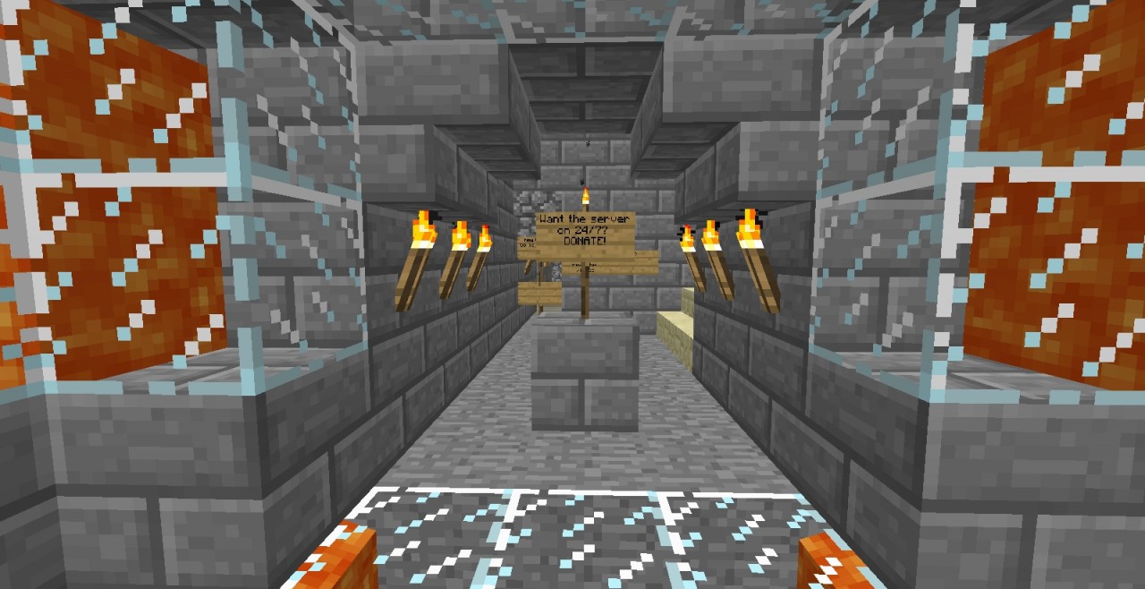 Primed Creeper Network Minecraft Server