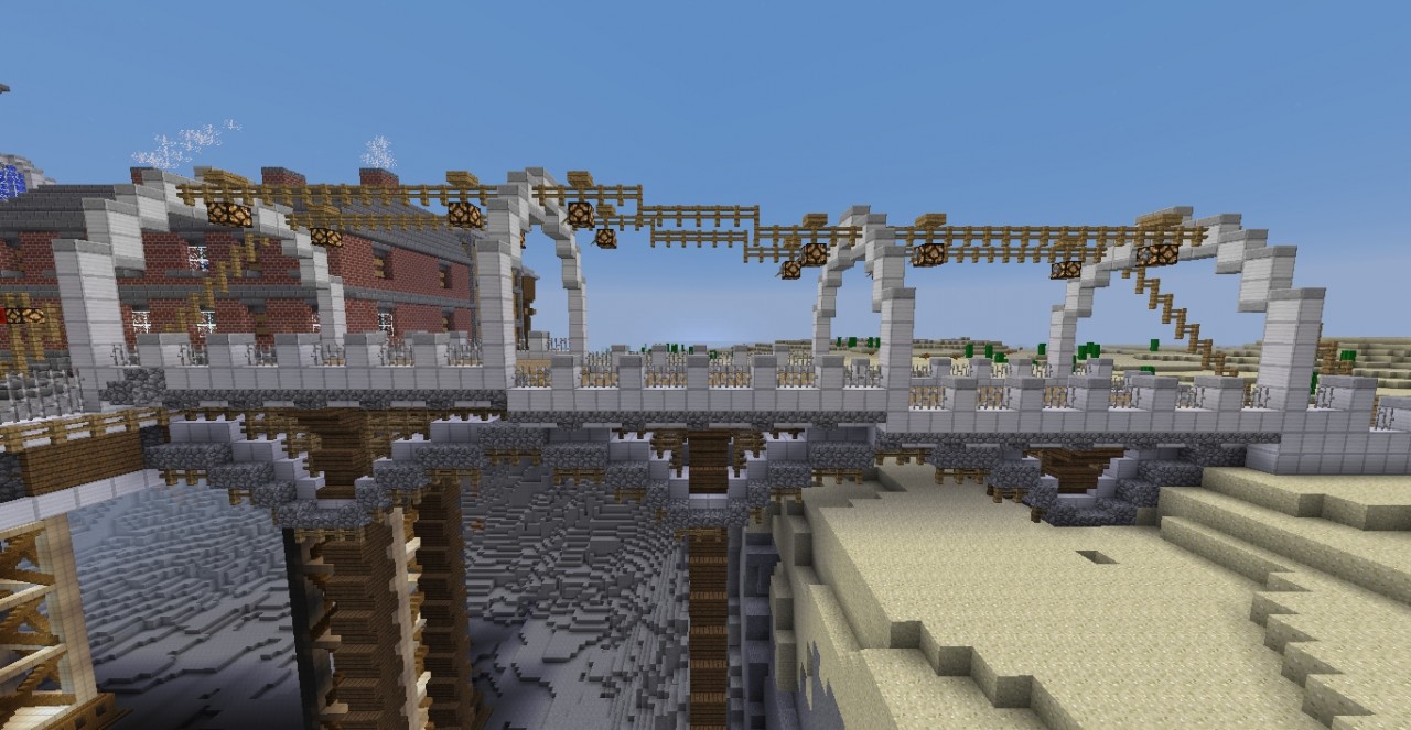 Cog (Steampunk City) Minecraft Map