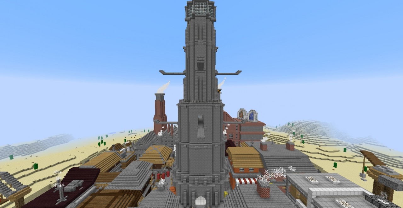Cog (Steampunk City) Minecraft Map