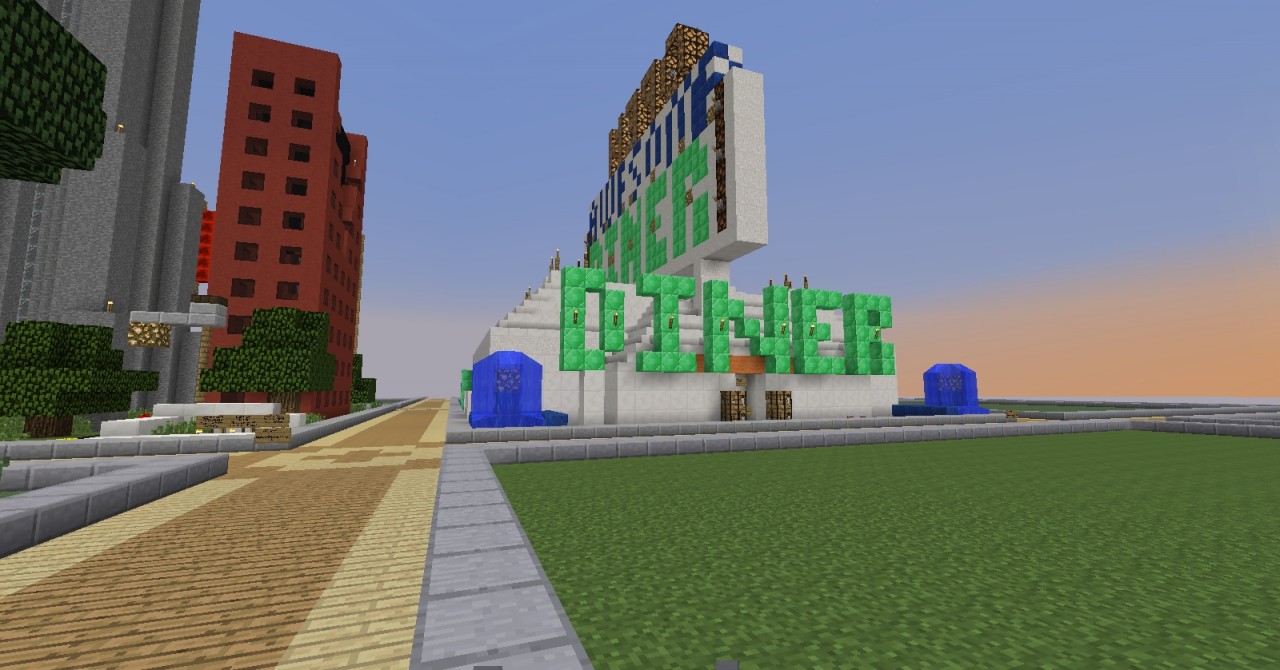 Awesome's Diner Minecraft Map