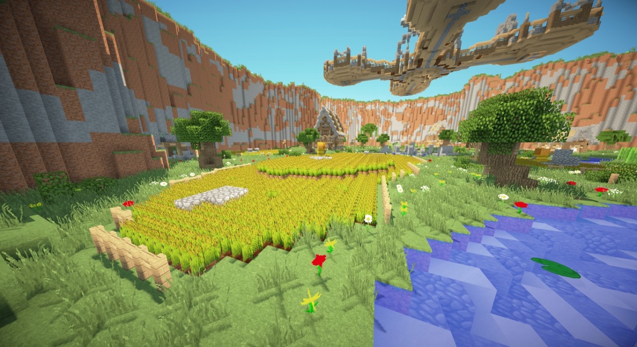 Kit PvP map 1.7.4 Minecraft Map