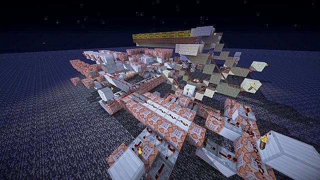 Creeper Empire Minecraft Map