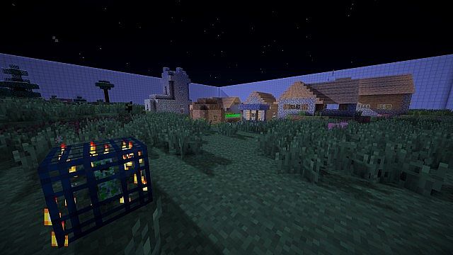 Creeper Empire Minecraft Map