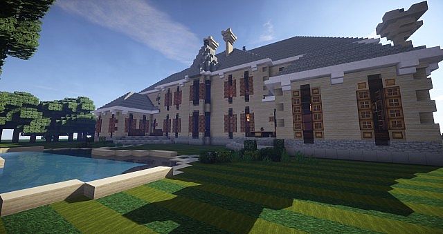 European Mansion - TMA - Wok Minecraft Map
