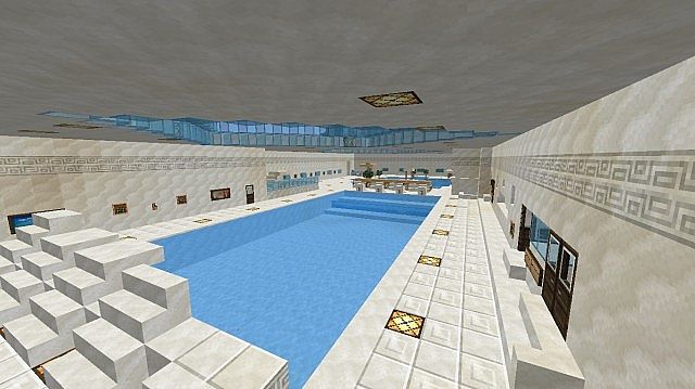 Piscine - Swimming Pool Minecraft Map