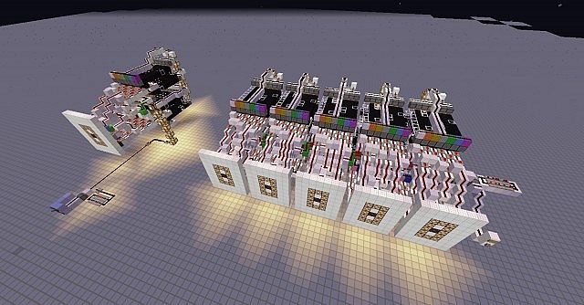 redstone number display 0-INFINITE! (redstone number display v2.0 ...