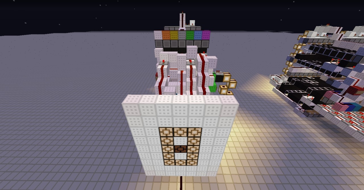 redstone number display 0-INFINITE! (redstone number display v2.0 ...