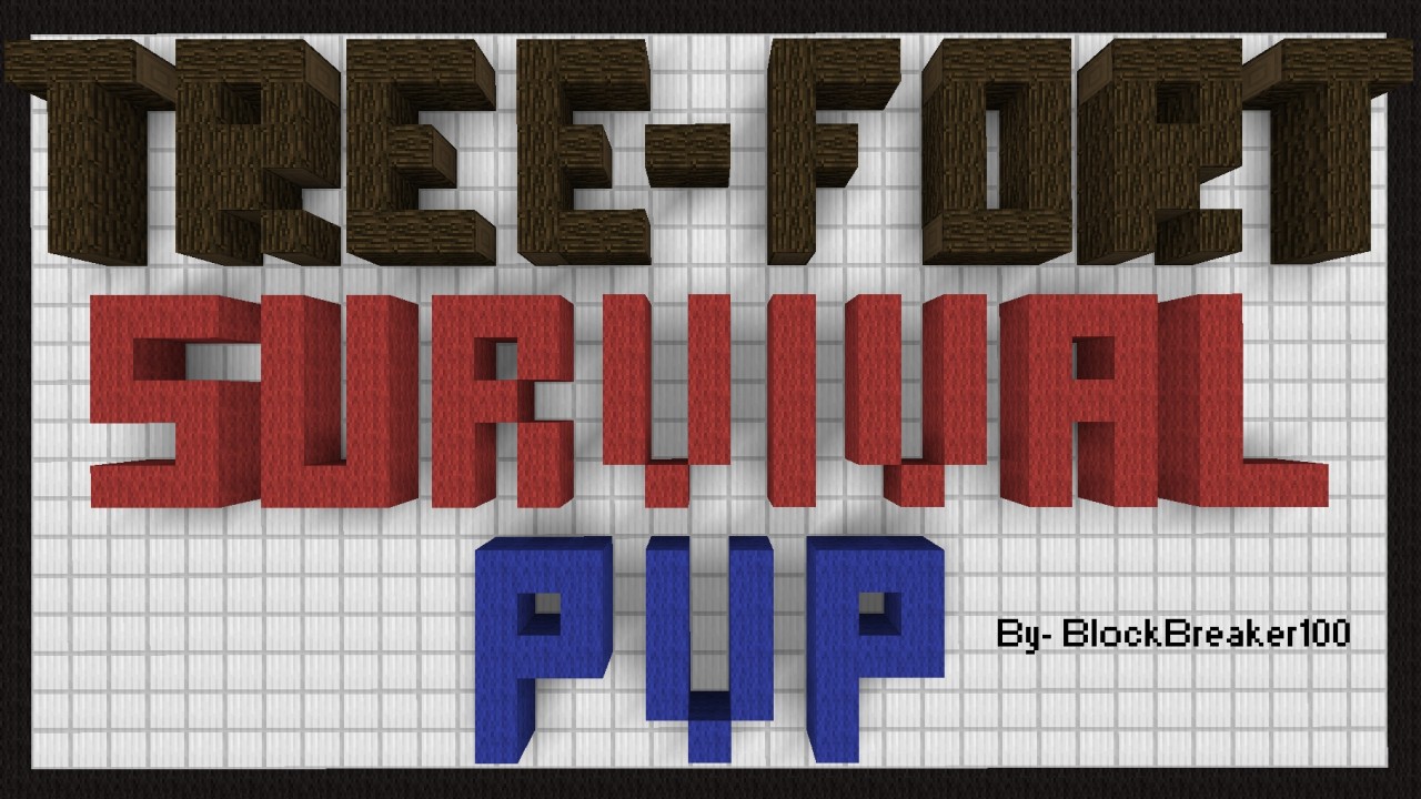 Tree Fortress- PVP Survival Minecraft Map