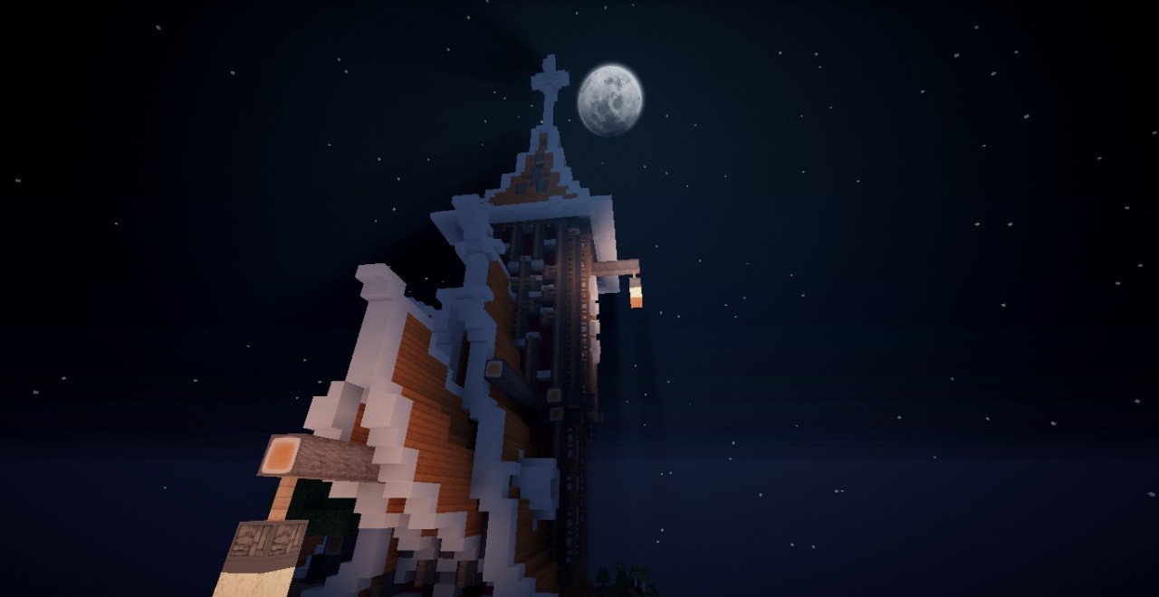 Neo-Steampunk Village Minecraft Map