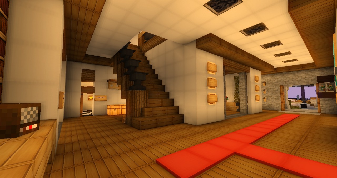 Small Traditional Mansion Minecraft Map