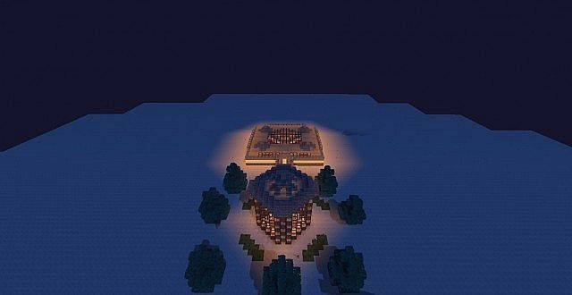 Hunger Games Spawn Minecraft Map