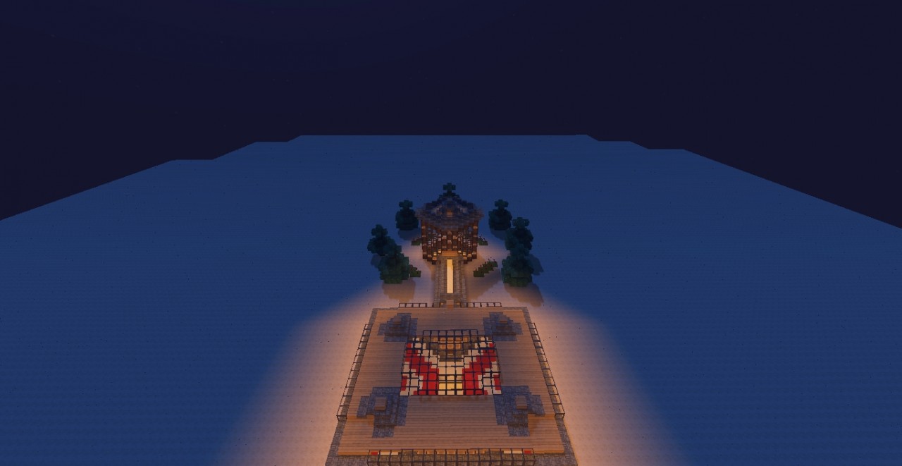Hunger Games Spawn Minecraft Map