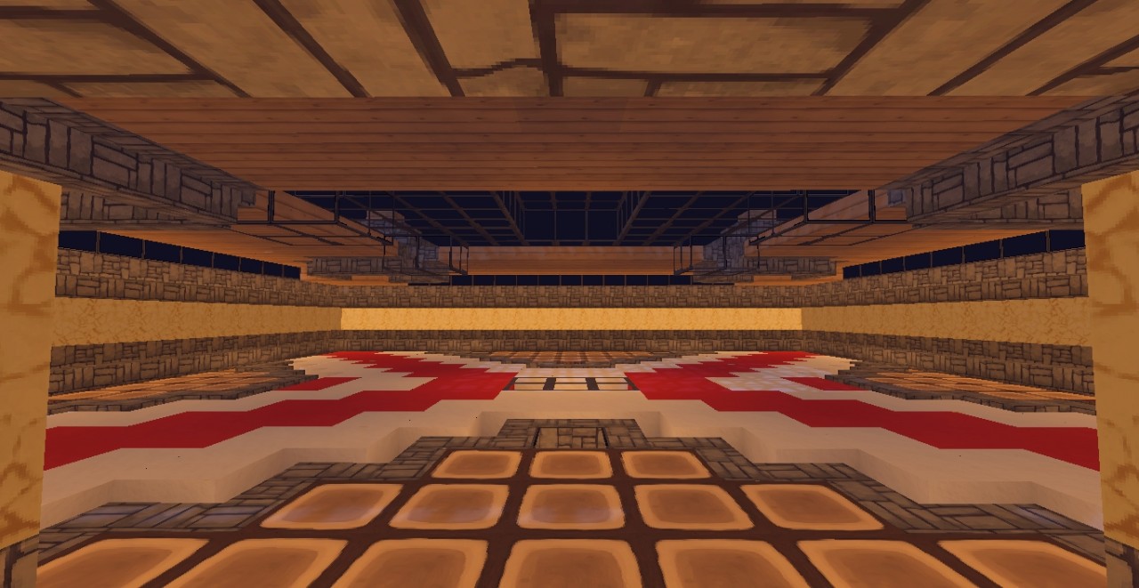 Hunger Games Spawn Minecraft Map