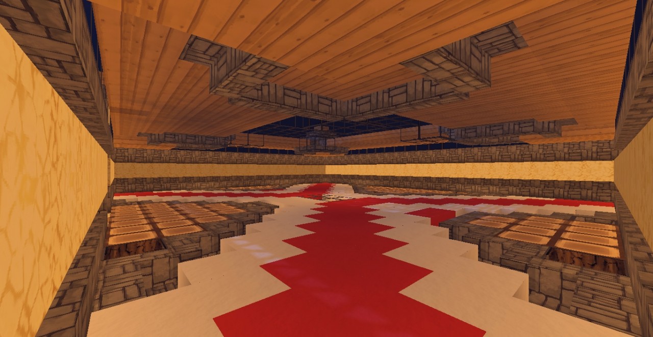Hunger Games Spawn Minecraft Map
