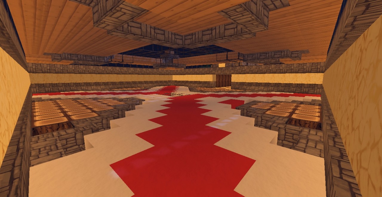 Hunger Games Spawn Minecraft Map