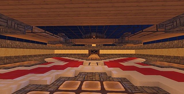 Hunger Games Spawn Minecraft Map