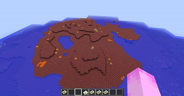 volcano Minecraft Map