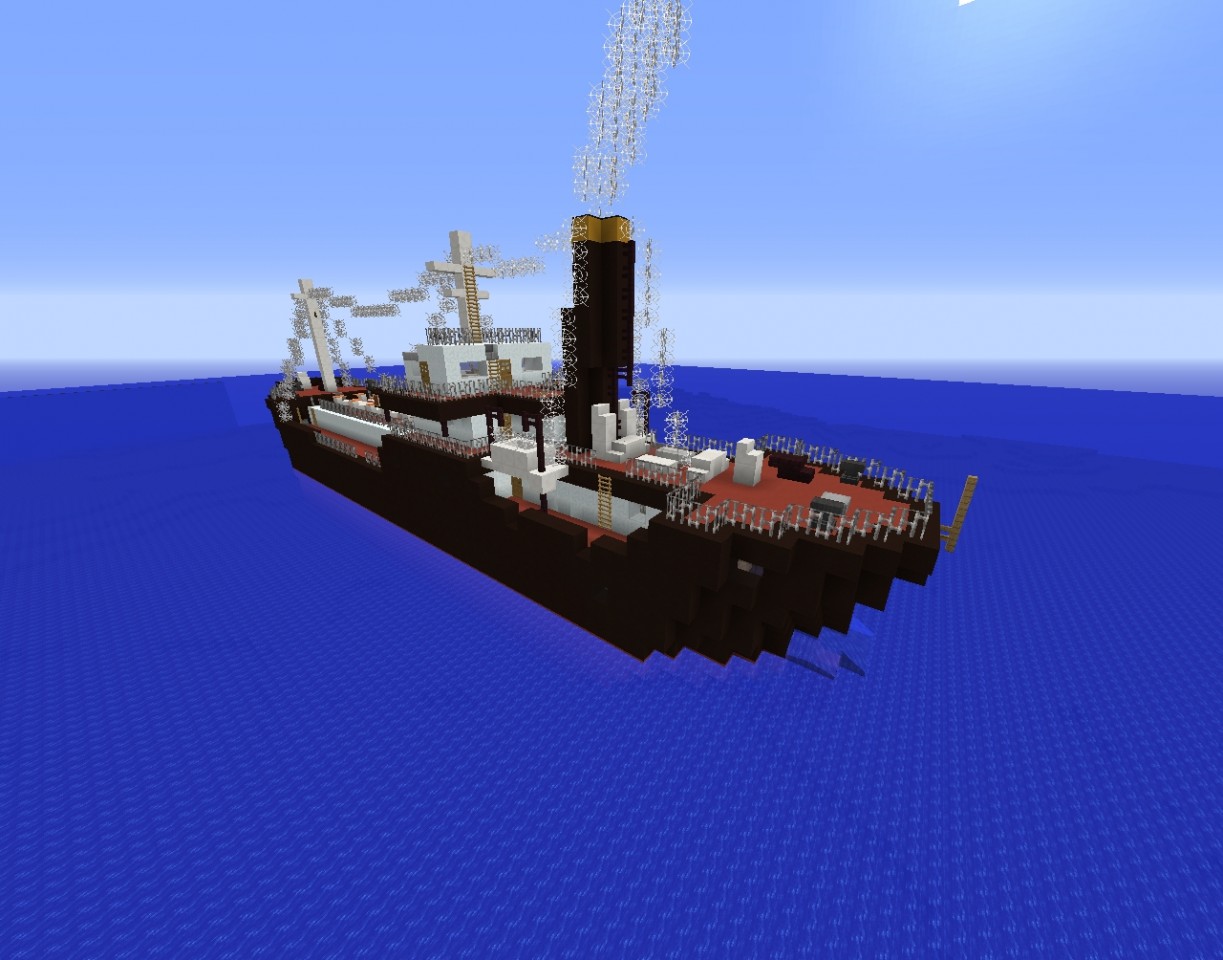 Sirius - oil tanker Minecraft Map