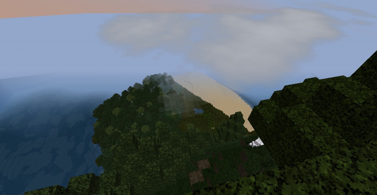 Survival island v1.0 Minecraft Map