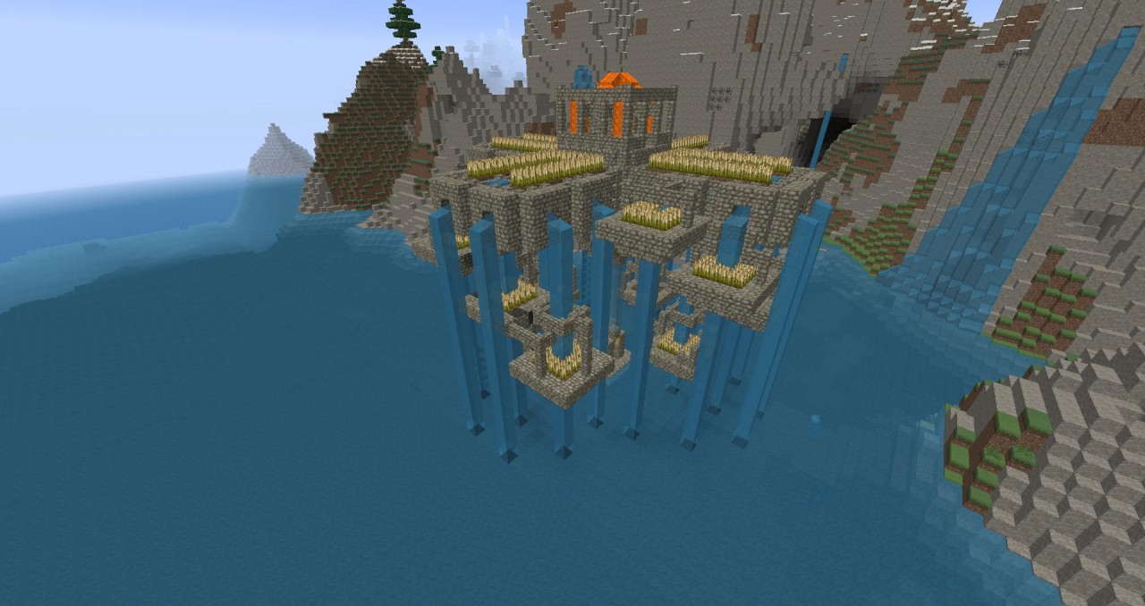 Floating Gardens of Argus Minecraft Map