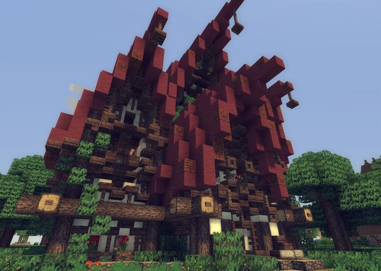 Rustic House Minecraft Map