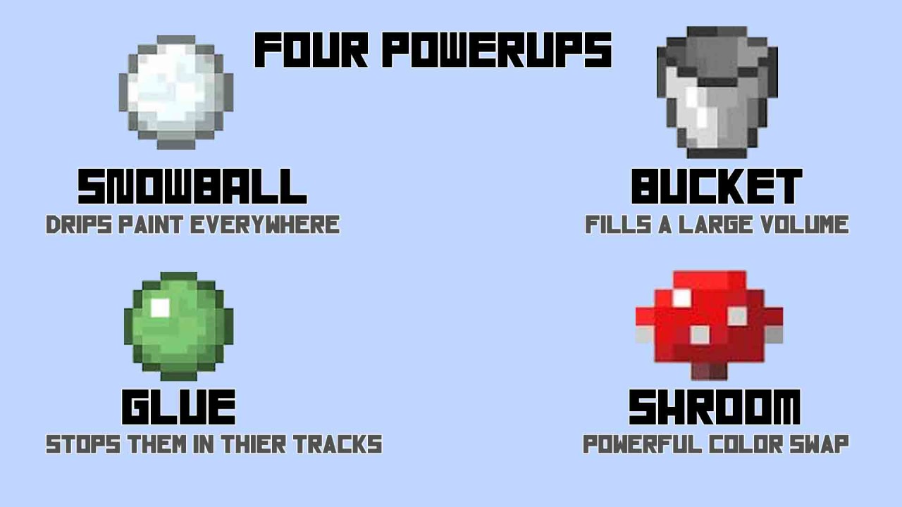 ColorCube - A Painting Minigame by Musclecraft. Minecraft Map