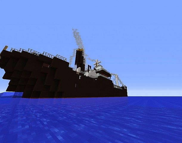 Sirius - oil tanker Minecraft Map