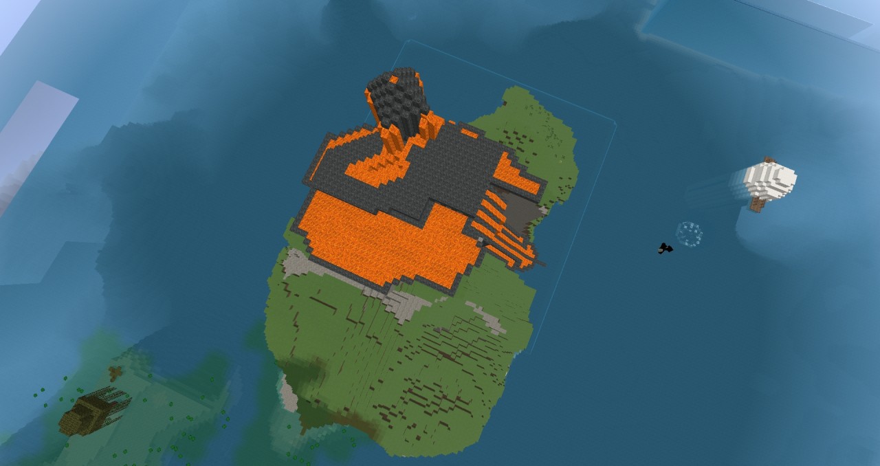 Dark Mountain Minecraft Map