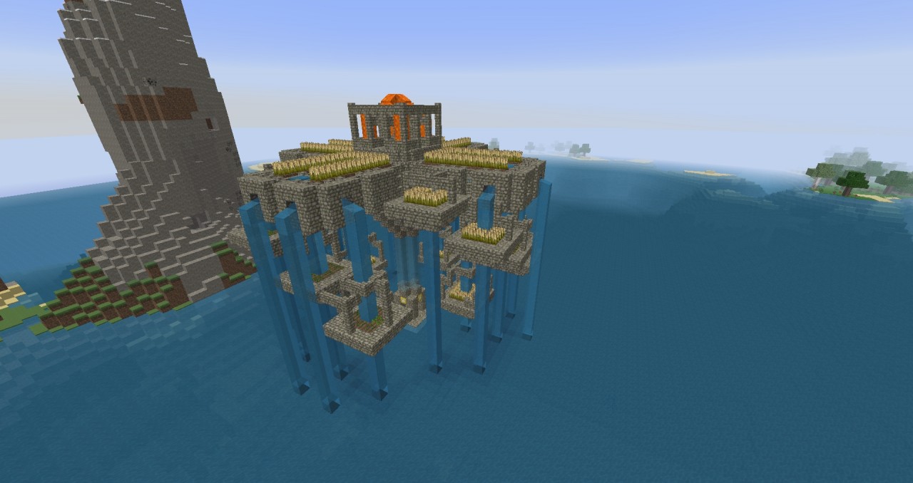 Floating Gardens of Argus Minecraft Map