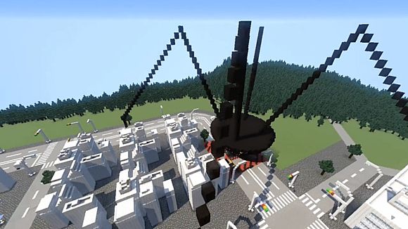 The World of Evangelion Minecraft Map