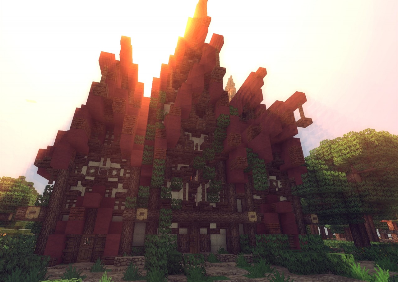 Rustic House Minecraft Map