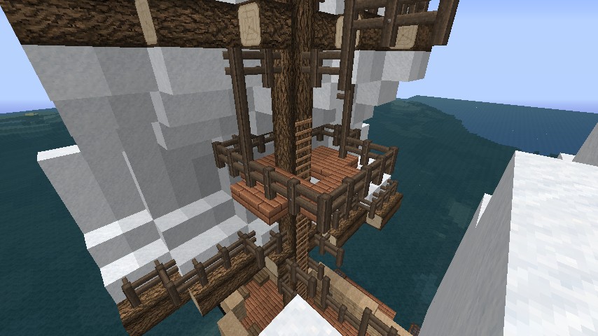 14 Gun Ship Minecraft Map