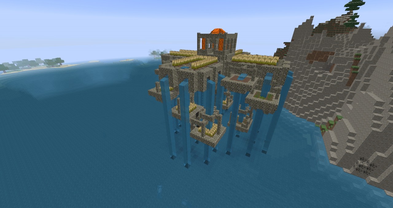 Floating Gardens of Argus Minecraft Map