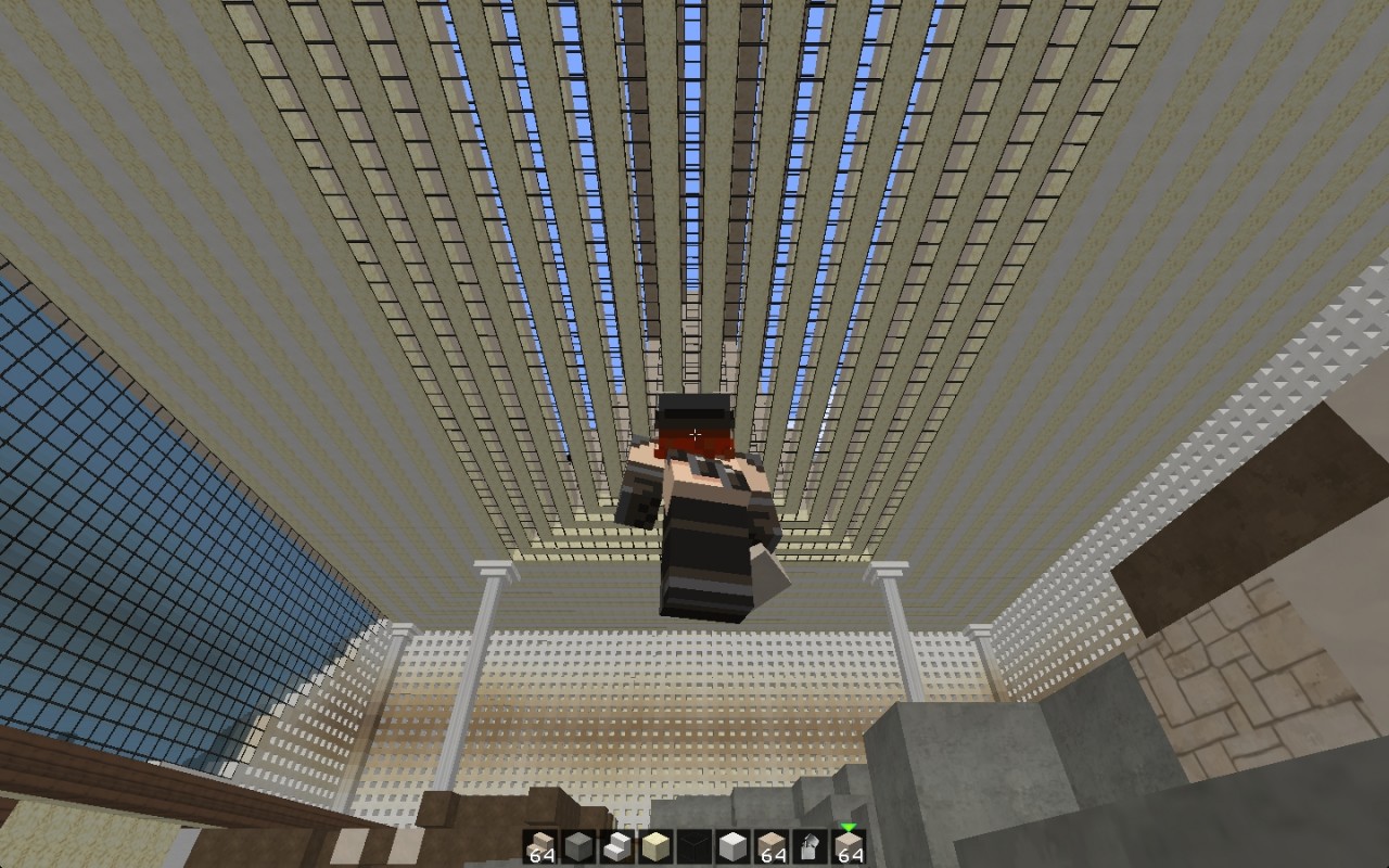 Underground/Underwater Palace Minecraft Map